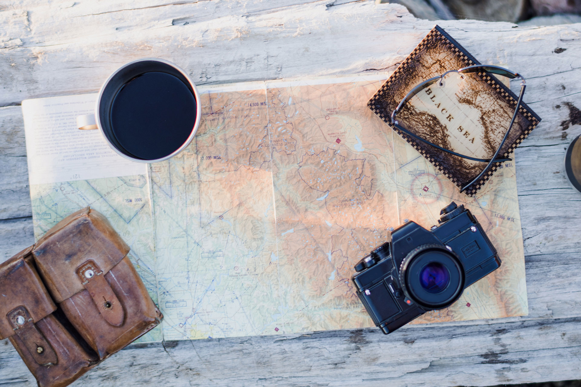 travel-map - Bespoke Travel Design